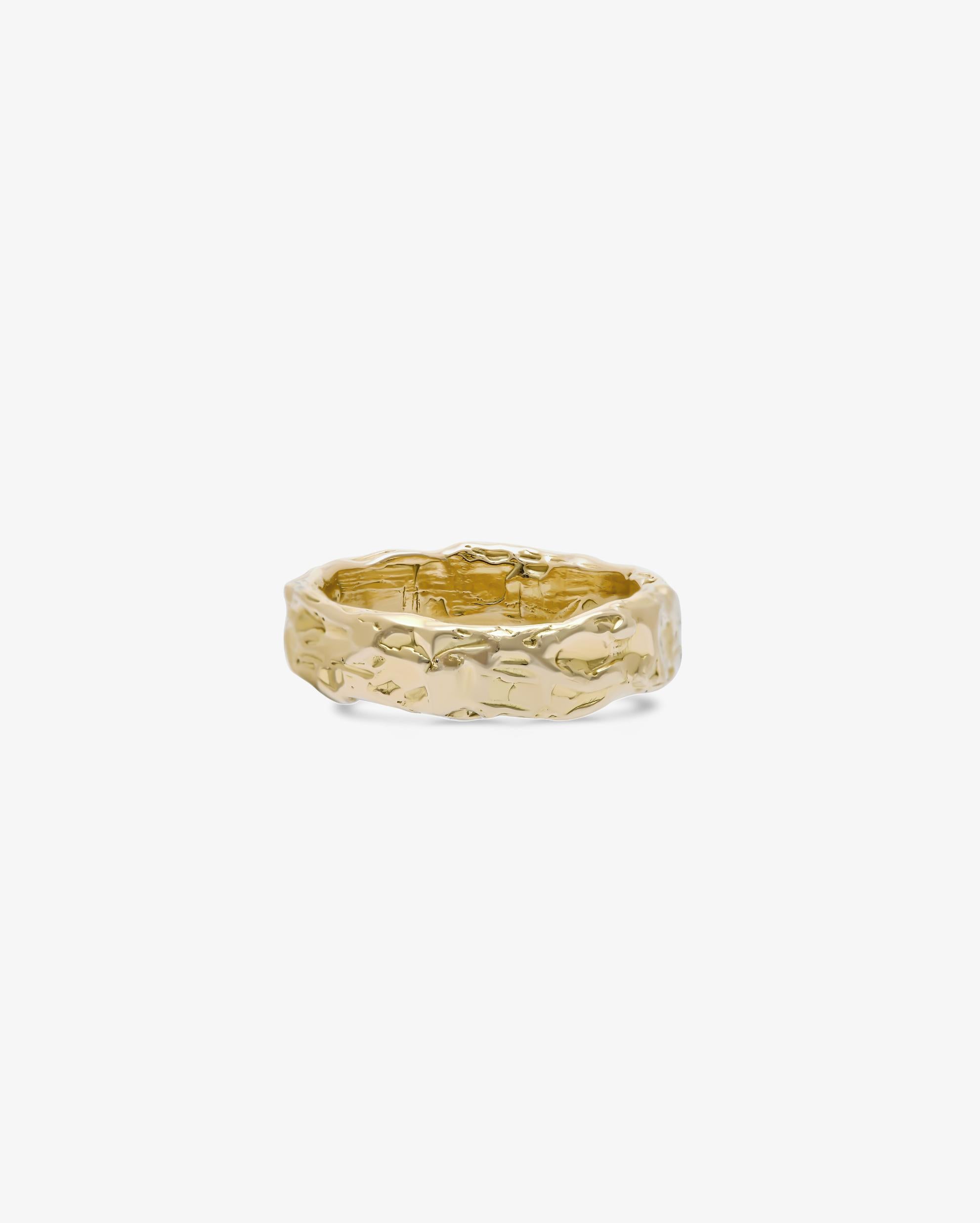 Aion Ring – 18K Gold Wedding Band of Eternal Love – House of Klara